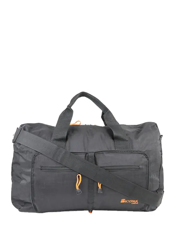 SKYFLITE Skypak Folding Woven Travel Bag - Black