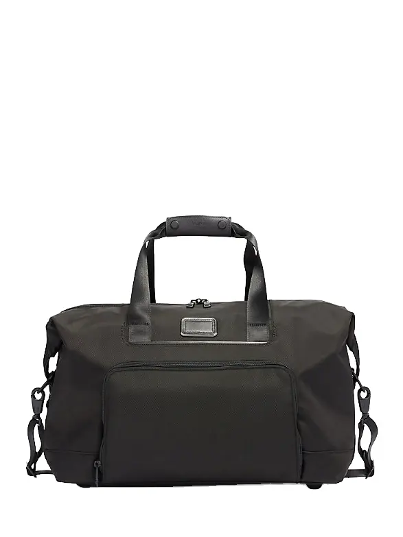Tumi Double Expansion Travel Satchel - Black