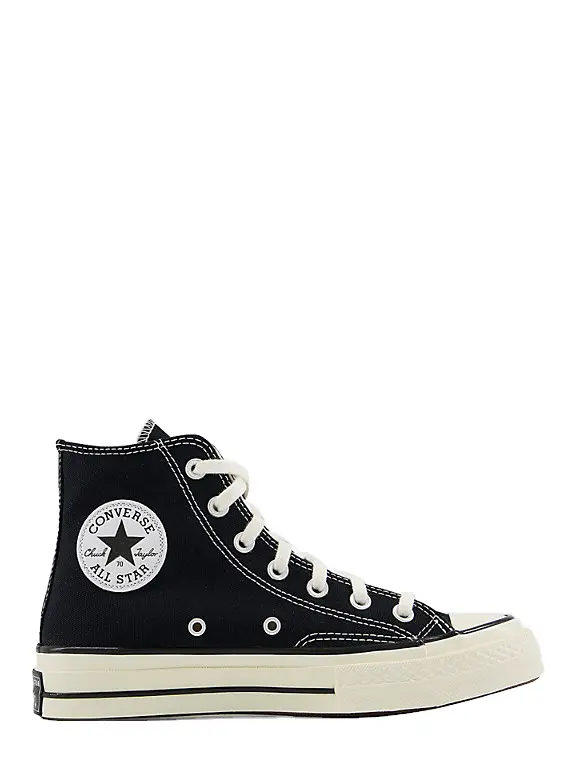 CONVERSE All Star Hi 70 High-top Canvas Trainers - Black Suede