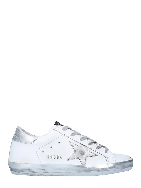 GOLDEN GOOSE Superstar 80185 Leather Low-top Trainers - White/oth