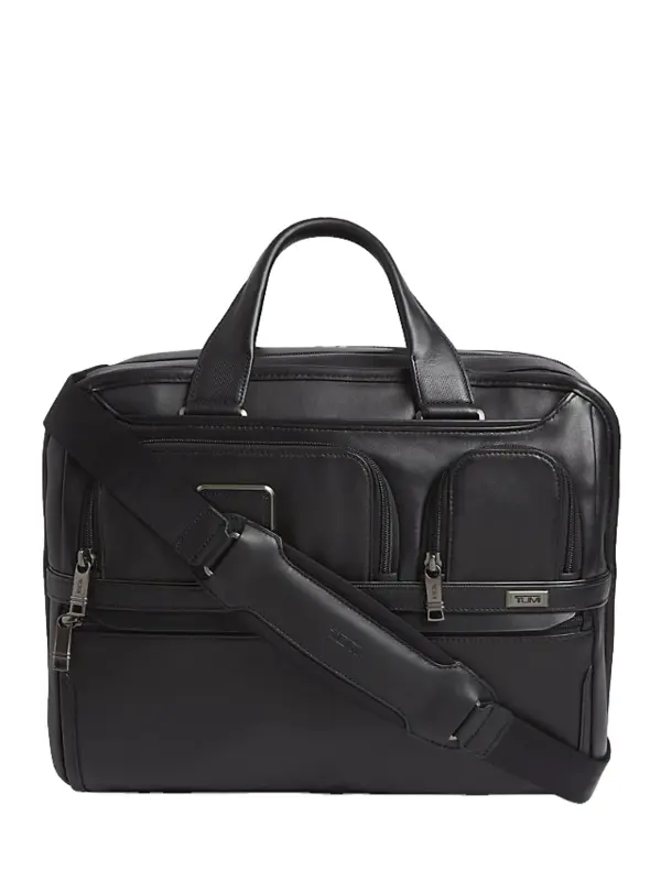 Tumi Expandable Laptop Briefcase - Black