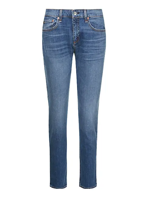 Rag & Bone Dre Low-rise Boyfriend Jeans - Julienne