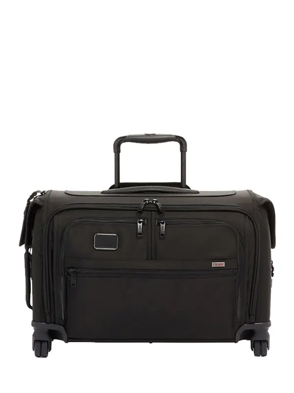 Tumi Alpha 3 Wheeled Garment Bag - Black
