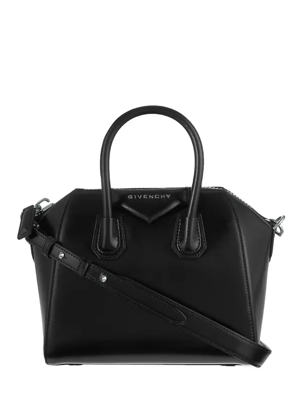 Givenchy Antigona Mini Leather Tote Bag - Black