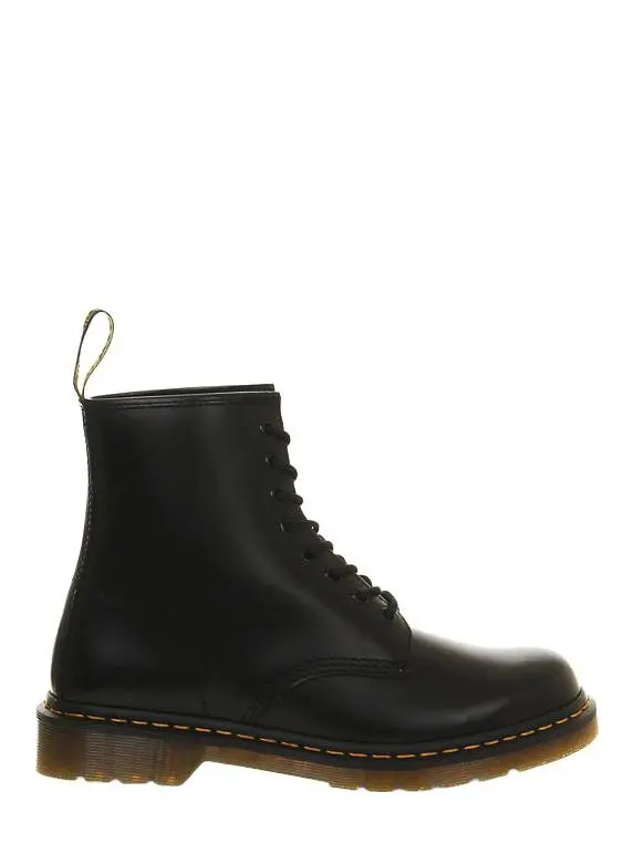 Dr. Martens 1460 Smooth 8-eye Leather Boots - Black Leather