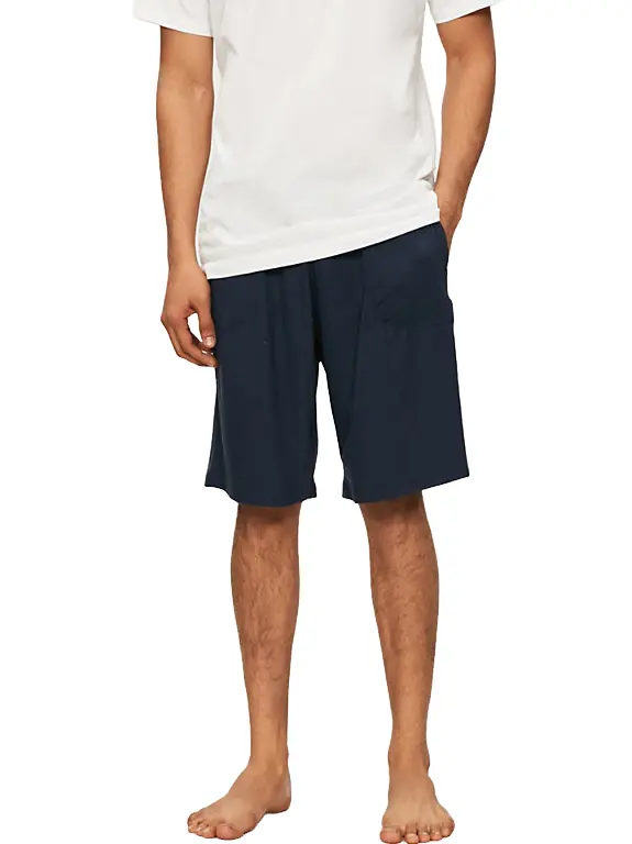 Derek Rose Basel Stretch-modal Shorts - Blue