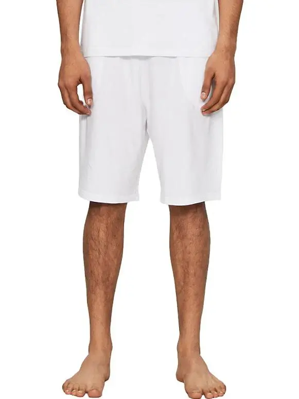 Derek Rose Basel Stretch-modal Shorts - White