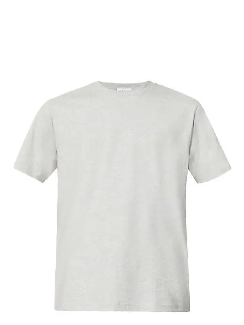 Sunspel Classic Cotton-jersey T-shirt - Grey Melange