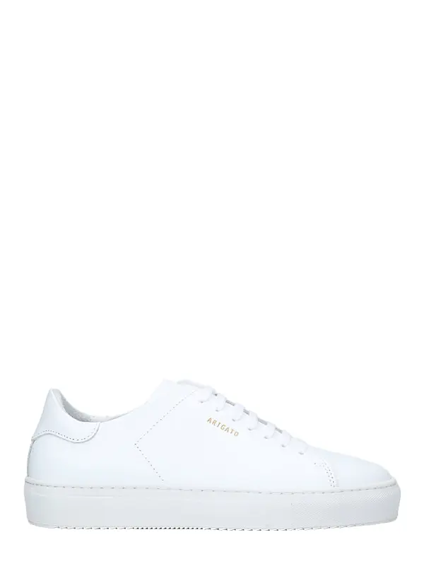 Axel Arigato Clean 90 Leather Trainers - White