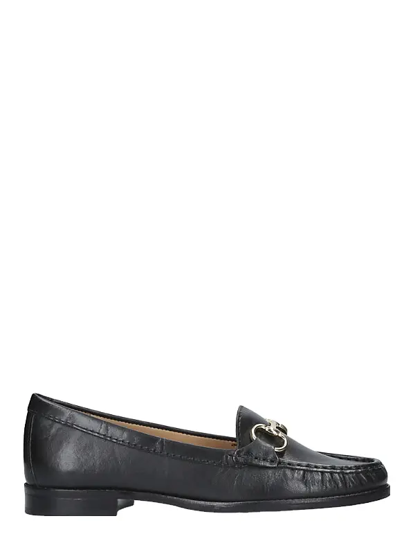 Carvela Click Leather Loafers - Blk/other