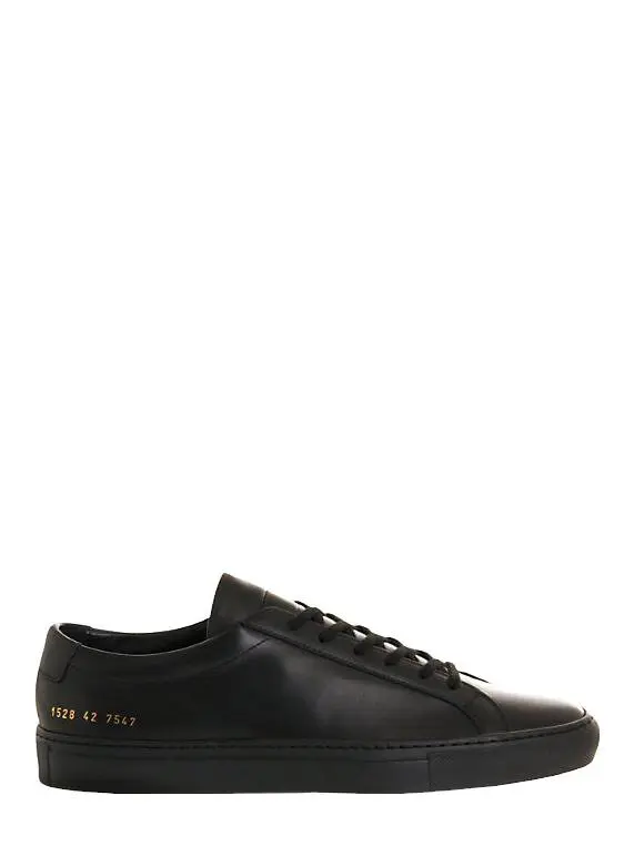COMMON PROJECTS Achilles Low-top Sneakers - Black