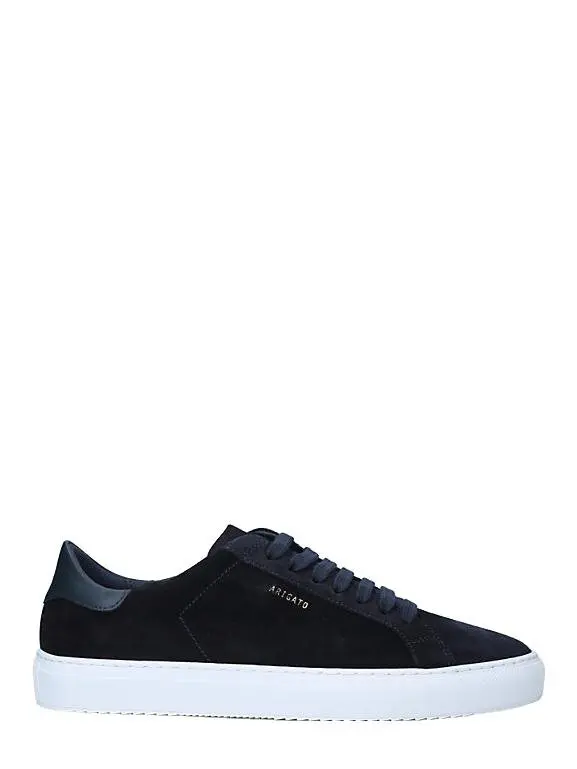 Axel Arigato Clean 90 Suede Trainers - Navy