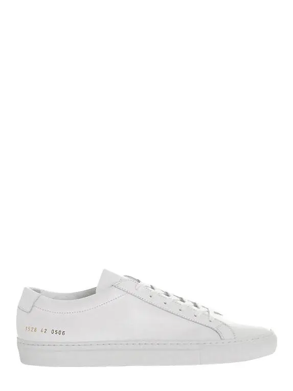 COMMON PROJECTS Achilles Leather Low-top Trainers - White