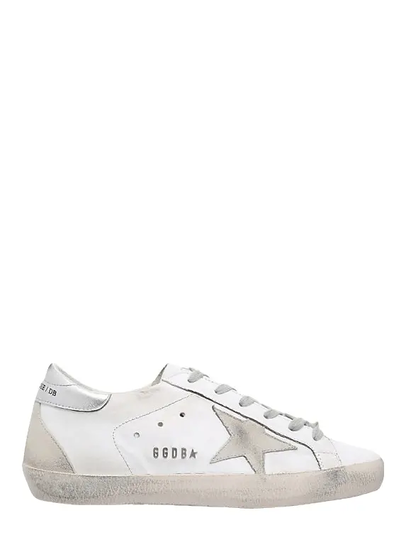GOLDEN GOOSE Superstar W77 Leather Trainers - White/oth