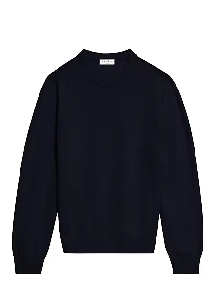 Sandro Long-sleeve Cashmere Jumper - Bleus
