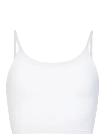 ADANOLA Stretch-jersey Bralette - White