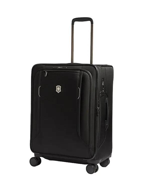 VICTORINOX Four-wheel Suitcase 63cm - Black