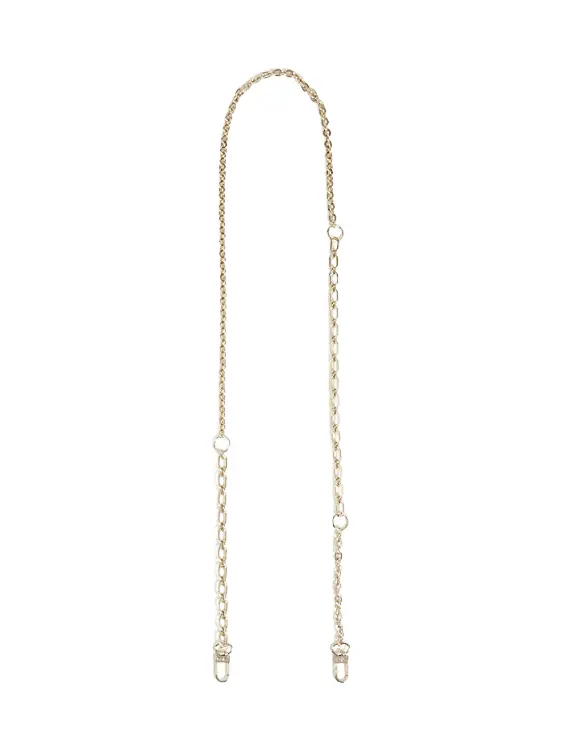 Maje Chain Shoulder Strap - Gold