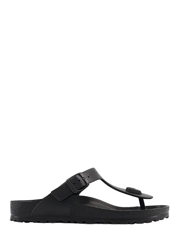 BIRKENSTOCK Gizeh Rubber Sandals - Black Eva