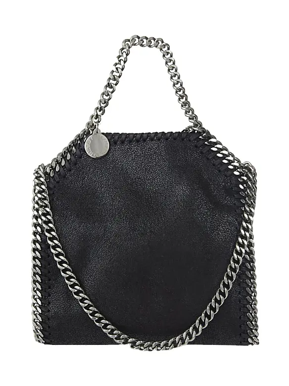 Stella McCartney Falabella Tiny Tote Bag - Black