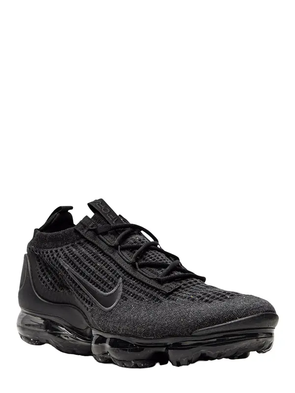 Nike Air Vapormax 2021 Flyknit Sneakers - Black