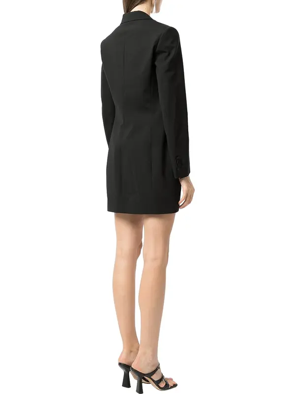 Dsquared2 Suit Jacket Mini Dress - Black