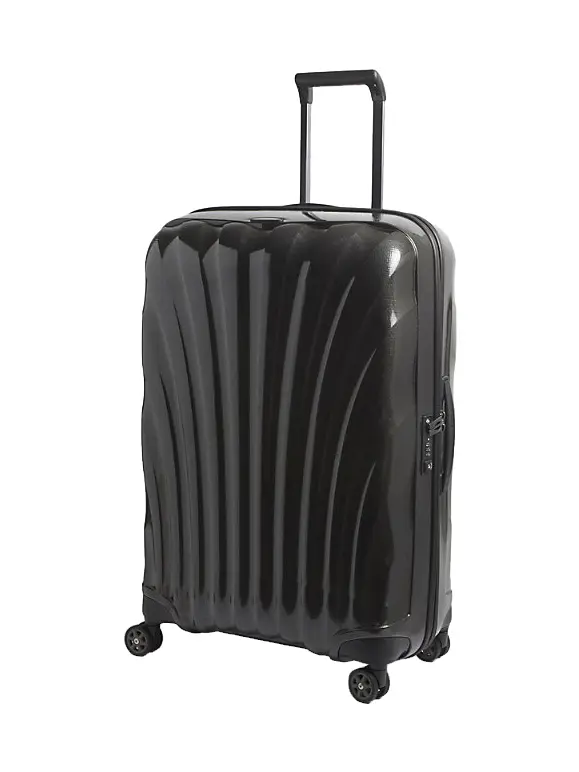SAMSONITE C-lite Spinner Hard Case Suitcase - Black