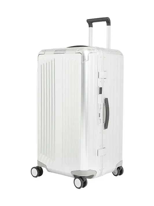 SAMSONITE 74cm Spinner Suitcase - Aluminium