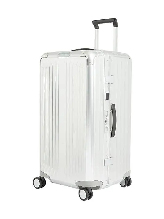 SAMSONITE 74cm Spinner Suitcase - Aluminium