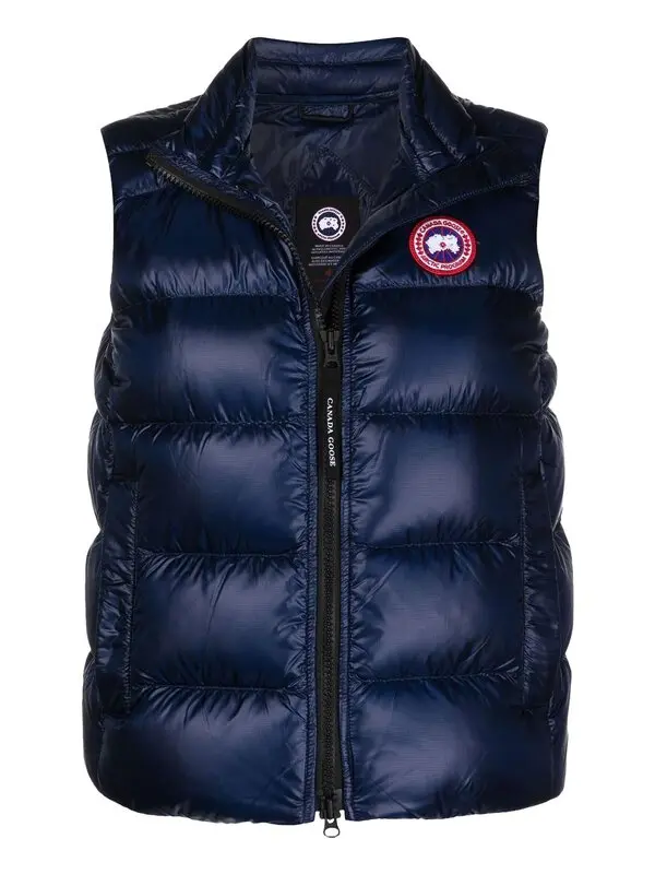 Canada Goose Padded Zip-up Gilet - Blue
