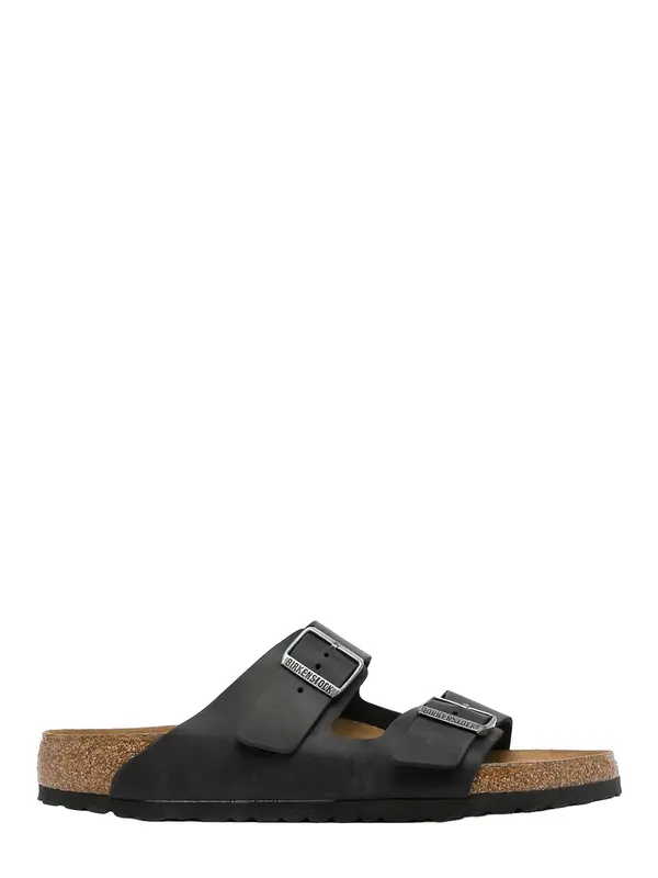 BIRKENSTOCK Arizona Double-strap Sandals - Black