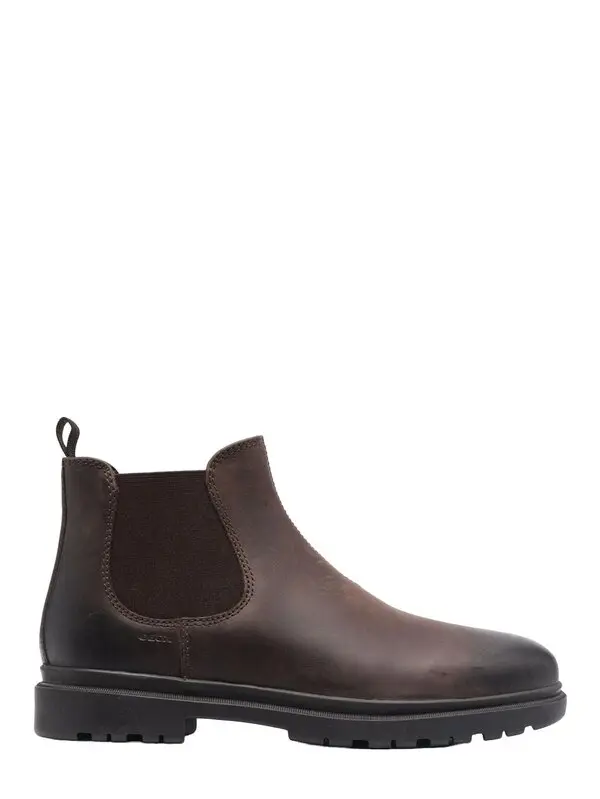 Geox Chelsea Ankle Boots - Brown