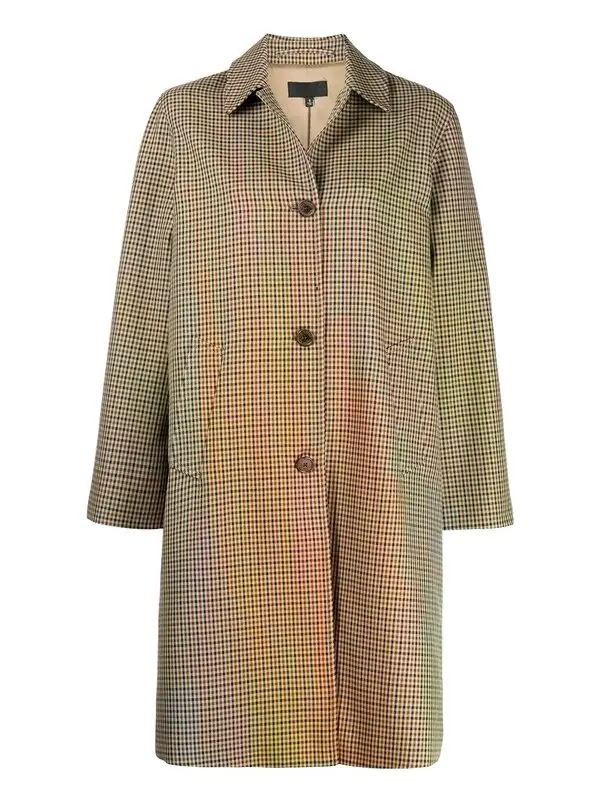 NILI LOTAN Watson Duster Coat - Multicolour