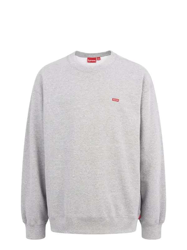 Supreme Box Logo Crewneck Sweatshirt - Grey