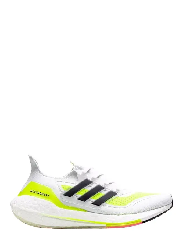 Adidas Ultraboost 21 Sneakers - White