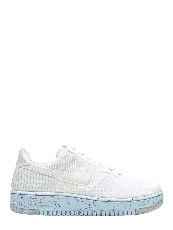 Nike Air Force 1 Crater Flyknit Sneakers - White