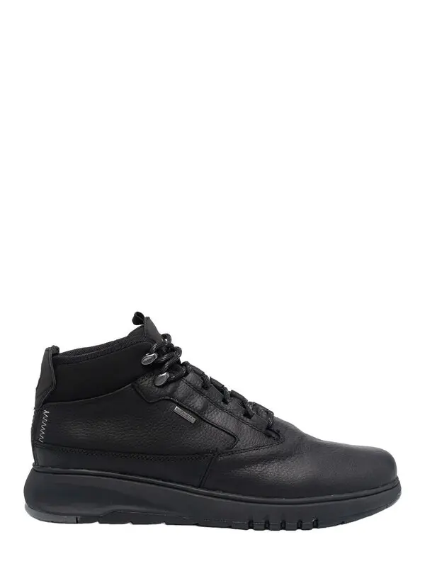 Geox Aerantis Lace-up Boots - Black