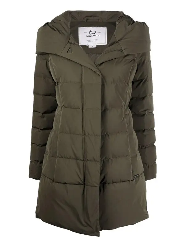 Woolrich Prescott Padded Parka - Green