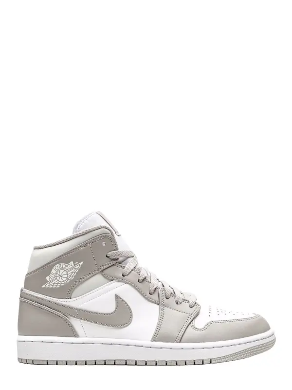 JORDAN Air 1 Mid Sneakers - Grey