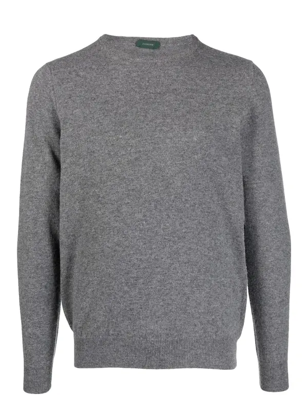 ZANONE Crew Neck Jumper - Grey