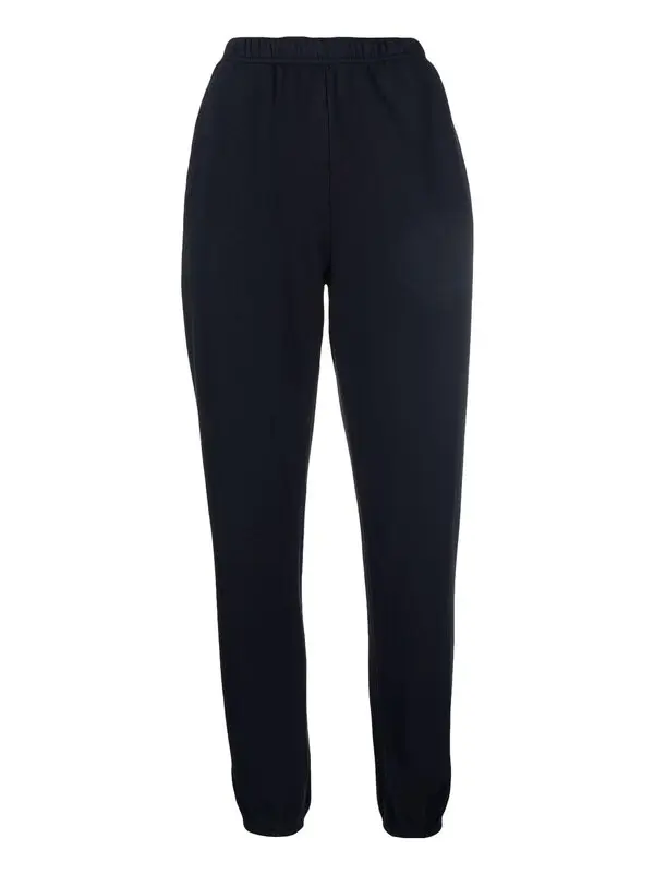 LES TIEN Tapered Track Pants - Blue