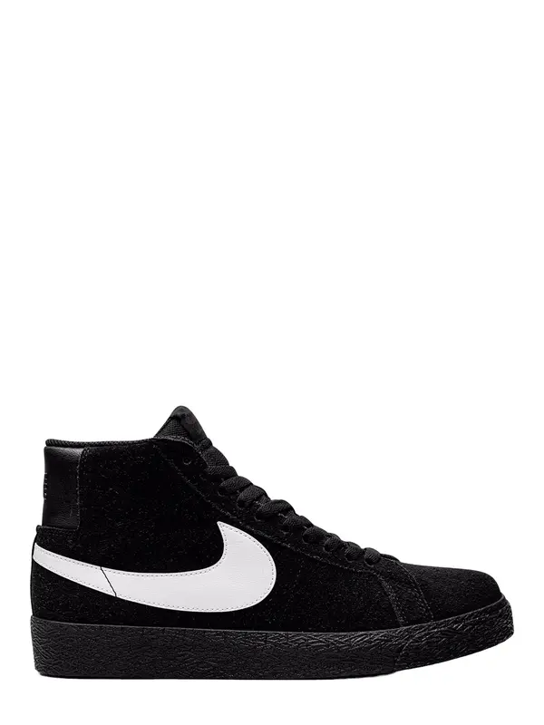Nike Zoom Blazer Mid Sb Sneakers - Black