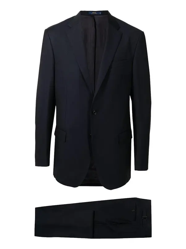 Polo Ralph Lauren Single-breasted Suit - Blue