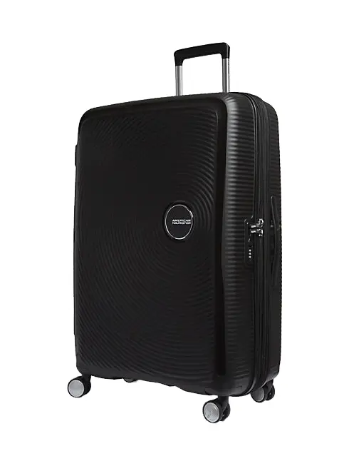 AMERICAN TOURISTER Expandable Four-wheel Suitcase 77cm - Bass Black