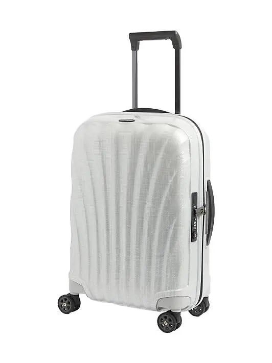 SAMSONITE C-lite Spinner Cabin Suitcase 55cm - Off White