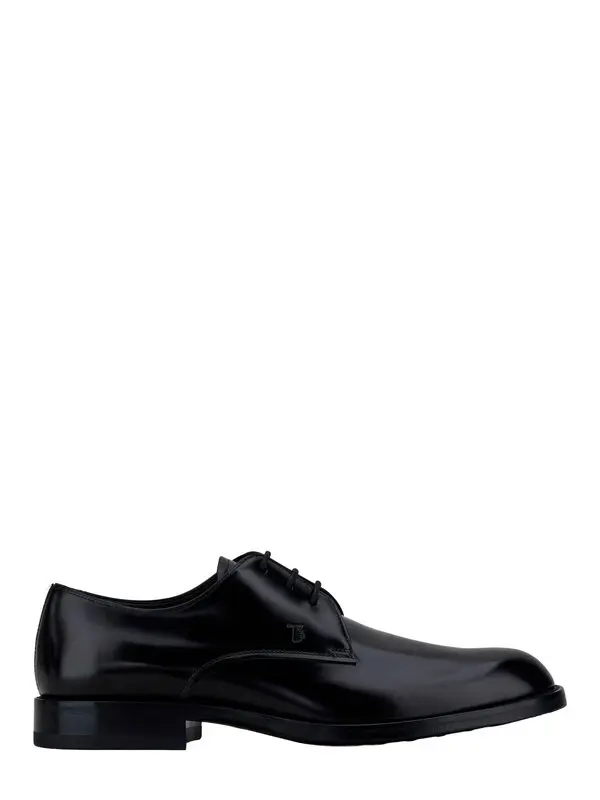 TOD'S Lace-ups In Leather - Black