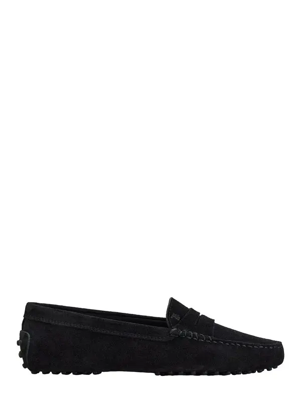 TOD'S Gommino Loafers - Black