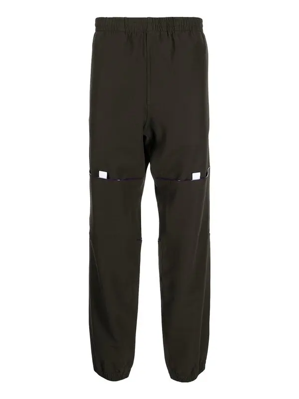 Jacquemus Shell Tapered Trousers - Green