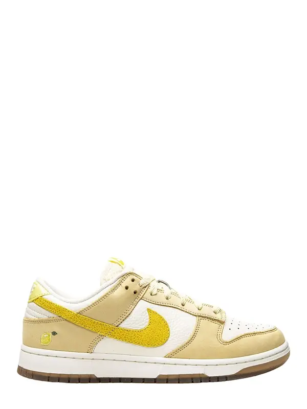 Nike Dunk Low Lemon Drop Sneakers - White