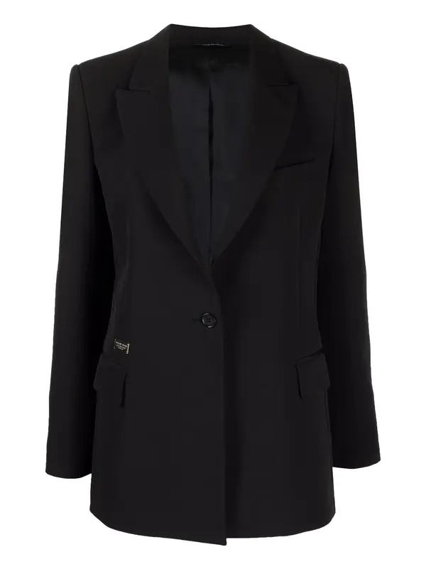 Philipp Plein Tailored Blazer - Black